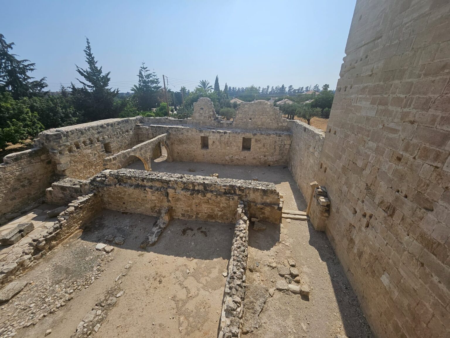 Kolossi Castle: The Sweetheart of Cyprus' Crusader Past - The North Cyprus