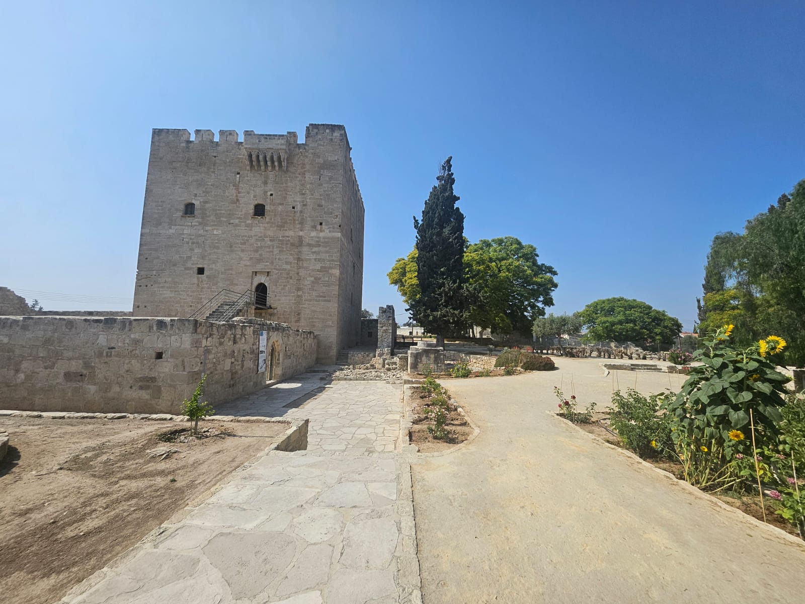 Kolossi Castle: The Sweetheart of Cyprus' Crusader Past - The North Cyprus