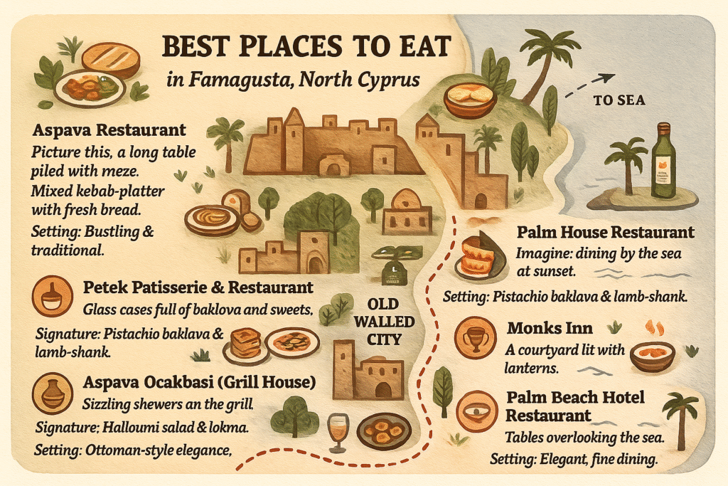 Discover the Best Restaurants in Famagusta, Cyprus - The North Cyprus